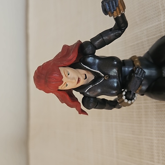 Marvel | Toys | Vintage 204 Marvel Legends Black Widow Toy Biz Action ...